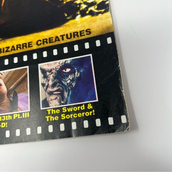 Vintage | Other | Fangoria 2 The Thing 1982 Friday The 13th Landis ...